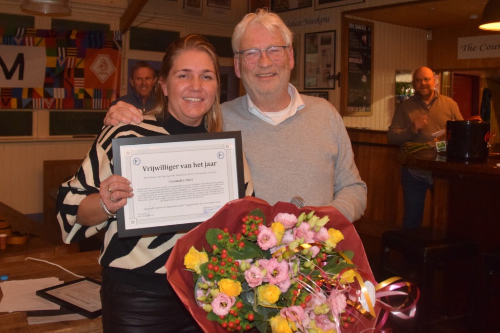 Vrijwilligster van het jaar 2023 - RCH voetbalclub Heemstede
