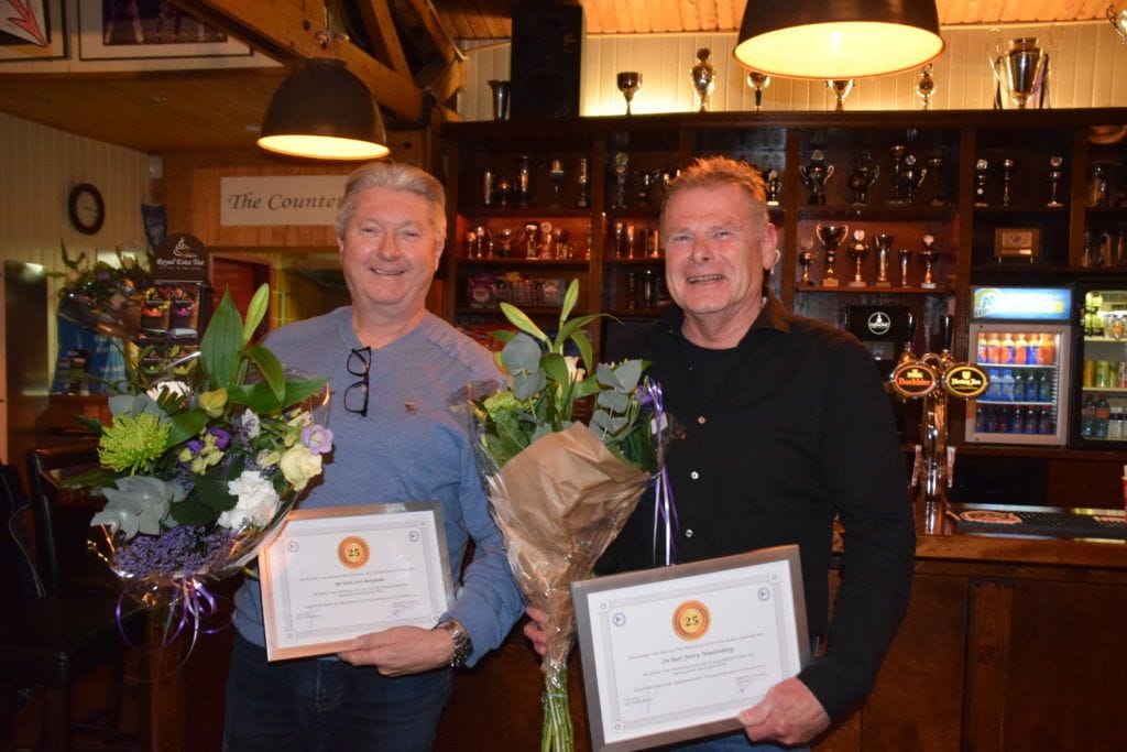 Jubilarissen 2021 - RCH voetbalclub Heemstede