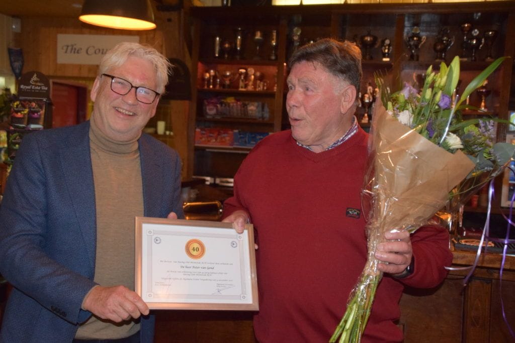 Jubilarissen 2021 - RCH voetbalclub Heemstede